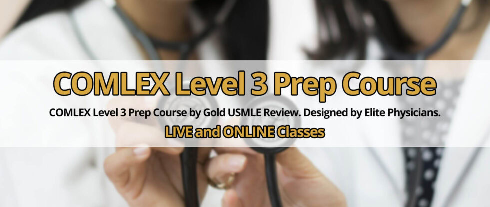 COMLEX Level 3 Prep Course | Live and Online Review Classes